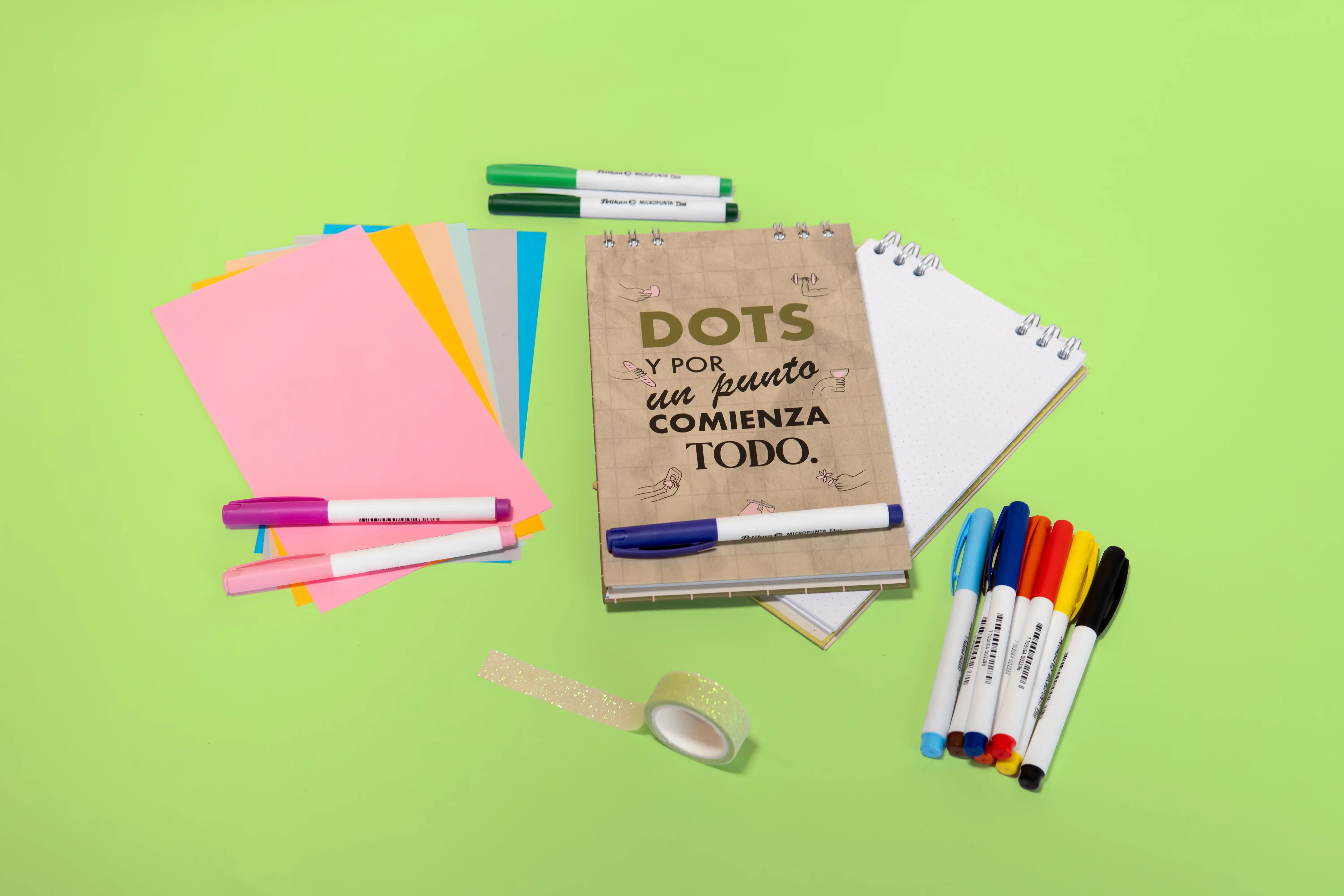 Kit Bullet Journal – Formas Futuro